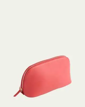 ROYCE NEW YORK Signature Cosmetic Bag - Red