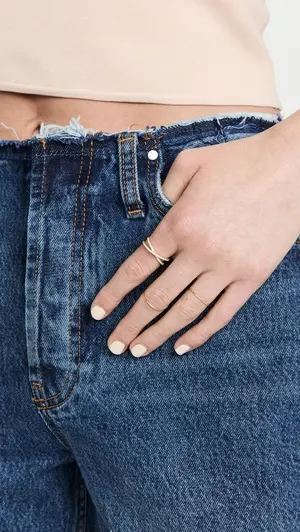 Shashi Stacey Pave Ring