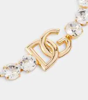 Dolce & Gabbana Dg Embellished Necklace