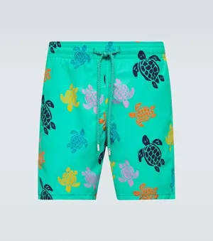 Vilebrequin Moorea Ronde Des Tortues Swim Shorts