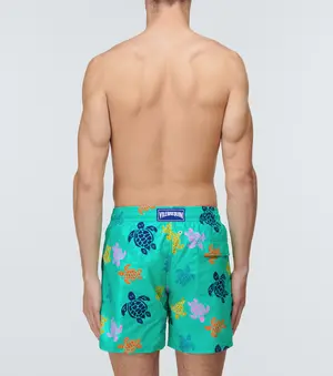 Vilebrequin Moorea Ronde Des Tortues Swim Shorts