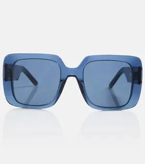Dior Wildior S3u Square Sunglasses - Blue