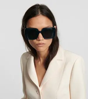 Dior Wildior S3u Square Sunglasses - Blue