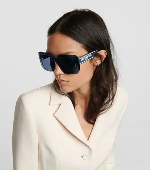 Dior Wildior S3u Square Sunglasses - Blue