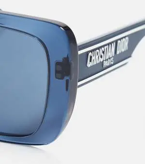 Dior Wildior S3u Square Sunglasses - Blue