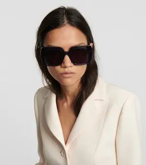 Dior Wildior S3u Square Sunglasses - Blue