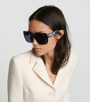 Dior Wildior S3u Square Sunglasses - Blue