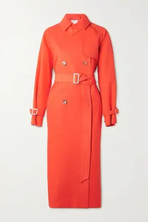 Women's Orange Trench Coats