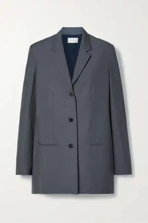 THE ROW Dalia Wool And Mohair-blend Blazer