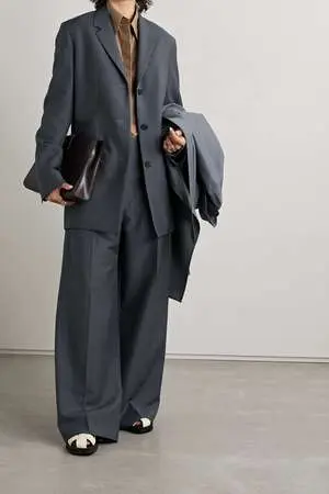THE ROW Dalia Wool And Mohair-blend Blazer