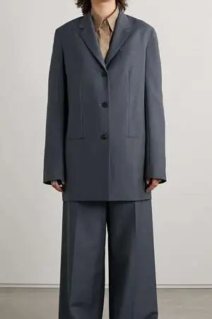THE ROW Dalia Wool And Mohair-blend Blazer