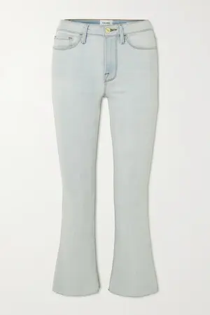 Women's Mini Boot Cut Jeans