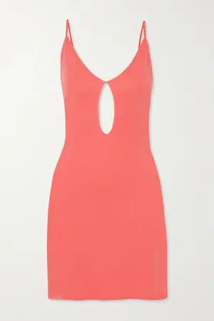 Zeynep Arçay Cutout Jersey Mini Dress