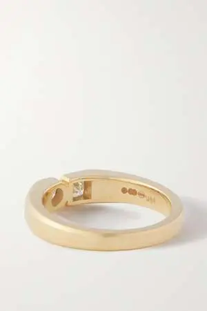 WWAKE Dyad 14-karat Recycled Diamond Ring