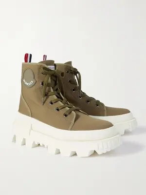 Moncler Desertyx Canvas Boots