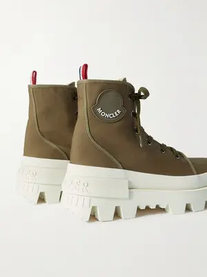 Moncler Desertyx Canvas Boots