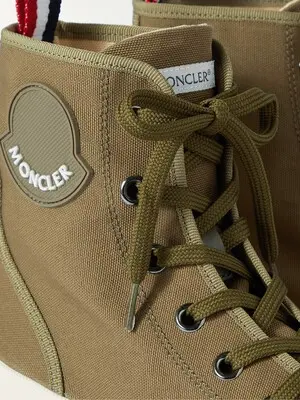 Moncler Desertyx Canvas Boots