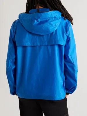 Moncler Junichi Logo-appliquéd Hooded Jacket - Blue