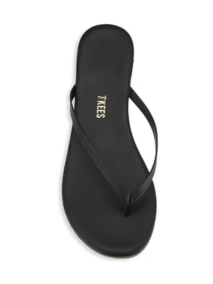 Tkees Leather Thong Sandals - Twilight