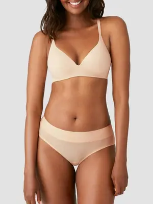 Wacoal Comfort First Wirefree T-shirt Contour Bra - Sand