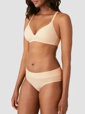 Wacoal Comfort First Wirefree T-shirt Contour Bra - Sand