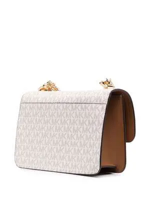 Michael Kors Monogram Shoulder Bag
