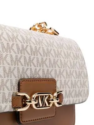 Michael Kors Monogram Shoulder Bag