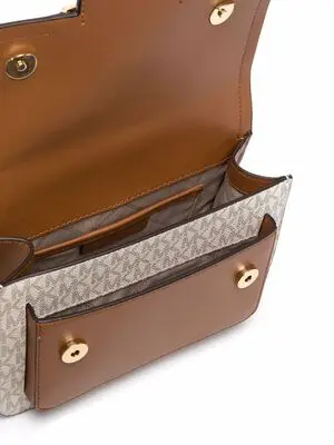 Michael Kors Monogram Shoulder Bag