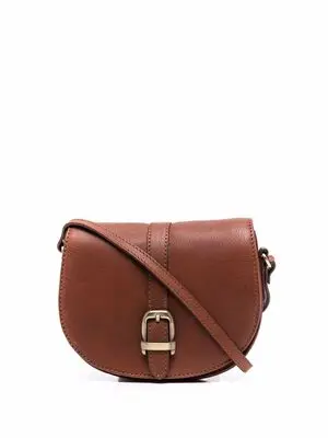 Barbour Laire Leather Saddle Bag