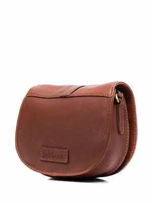Barbour Laire Leather Saddle Bag