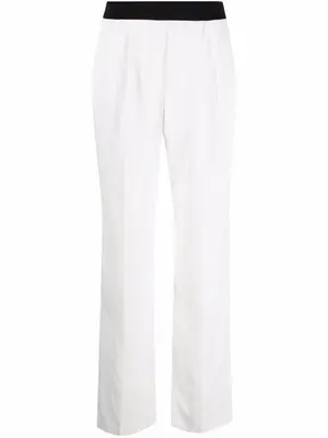 Loulou De Saison Takaroa Lds Straight-leg Trousers