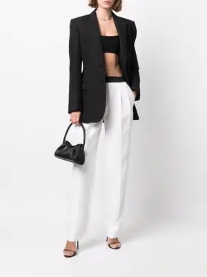 Loulou De Saison Takaroa Lds Straight-leg Trousers