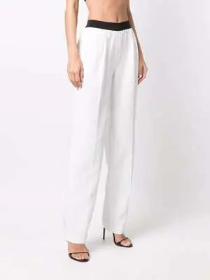 Loulou De Saison Takaroa Lds Straight-leg Trousers