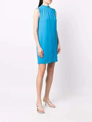 Moschino Ruched Shift Dress