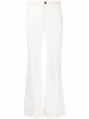 See By Chloé High-waisted Flared Denim Jeans