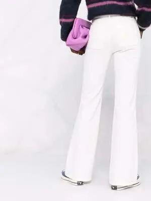 See By Chloé High-waisted Flared Denim Jeans
