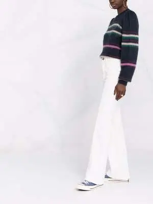 See By Chloé High-waisted Flared Denim Jeans