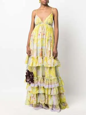 Philipp Plein Baroque Maxi Dress