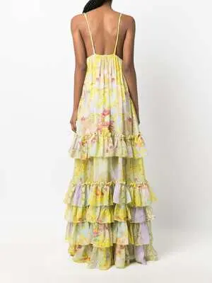Philipp Plein Baroque Maxi Dress