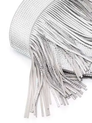 Amina Muaddi Lily Crystal-embellished 95mm Boots