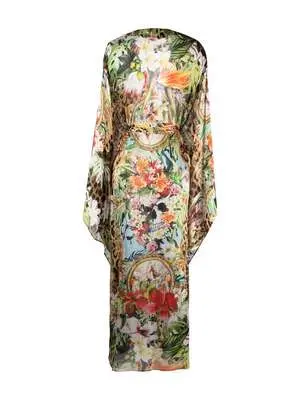 Philipp Plein Leopard-print Kaftan