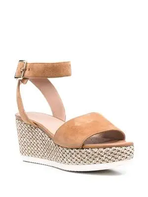 Geox 75mm Lipari Wedge Sandals