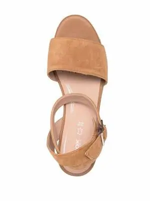Geox 75mm Lipari Wedge Sandals