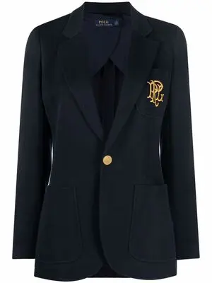 Polo Ralph Lauren Embroidered Blazers For Women