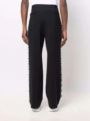 Balmain Side-detail Trousers