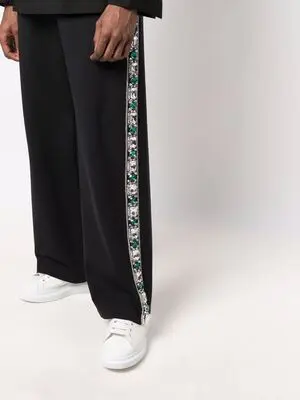 Balmain Side-detail Trousers