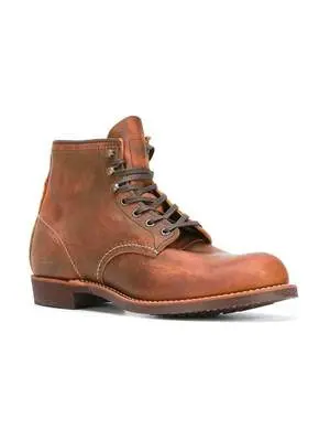 Red Wing Lace-up Boots - Brown
