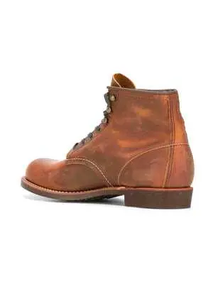 Red Wing Lace-up Boots - Brown