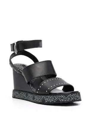 Liu Jo Nicole 95mm Wedge Sandals