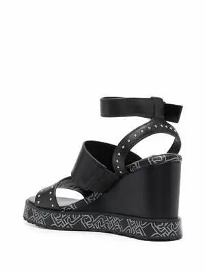 Liu Jo Nicole 95mm Wedge Sandals